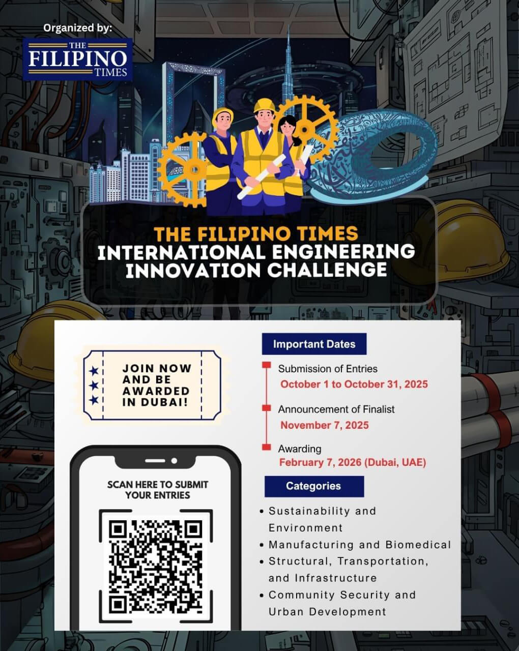 The Filipino Times Global Immersion