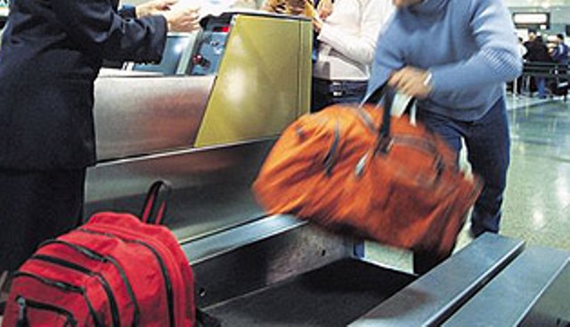 AUH installs new hand luggage screening system at T3 - The Filipino Times