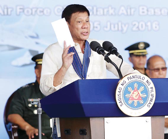 Generals on hot seat seek audience with Duterte - The Filipino Times