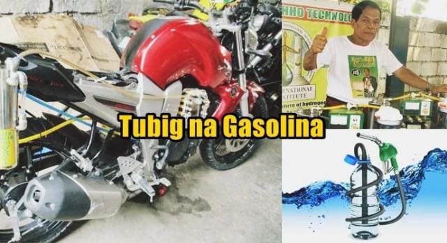 Pinoy invents ‘water gasoline,’ receives Outstanding Inventor Award ...