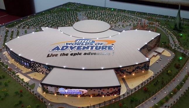 World’s largest indoor theme park set to open in Dubai - The Filipino Times