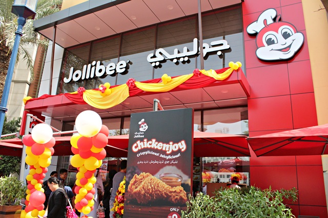 Jollibee Opens 4th Branch in Al Ghurair Centre - The Filipino Times