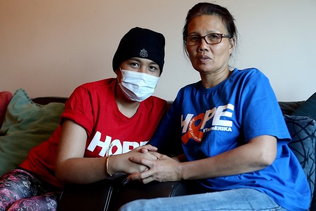 Filipina cancer patient sets eyes on airline job - The Filipino Times