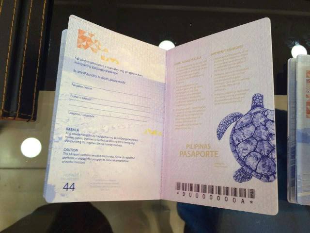 PCG unveils new “highly secured” e-passports - The Filipino Times