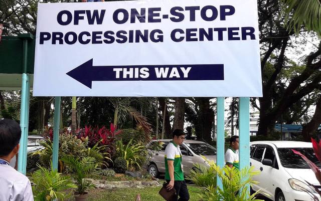 2nd OFW one-stop-shop opens at Clark Int’l Airport - The Filipino Times