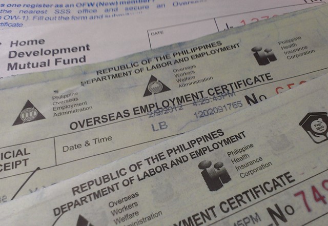 OEC exemption begins September 15 - The Filipino Times