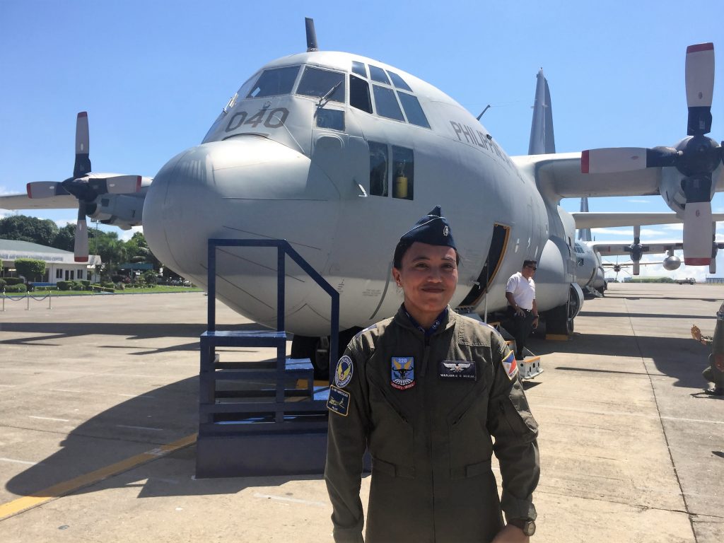 Get to know the first Pinay C130 pilot in trans-Pacific flight - The ...