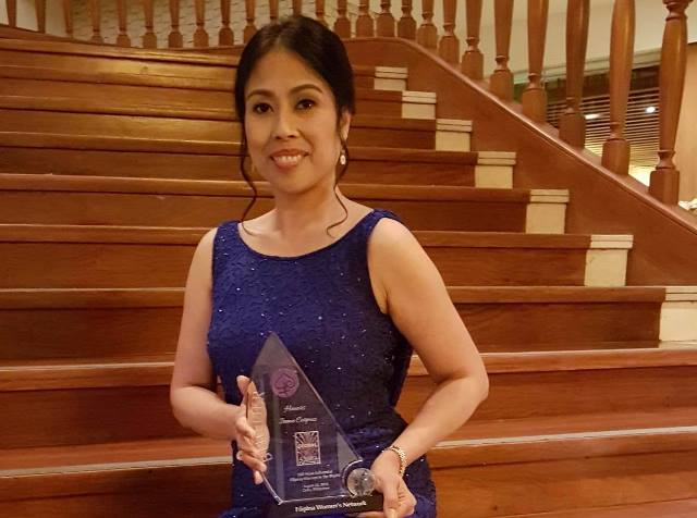 Meet the Iron Lady of IT - The Filipino Times