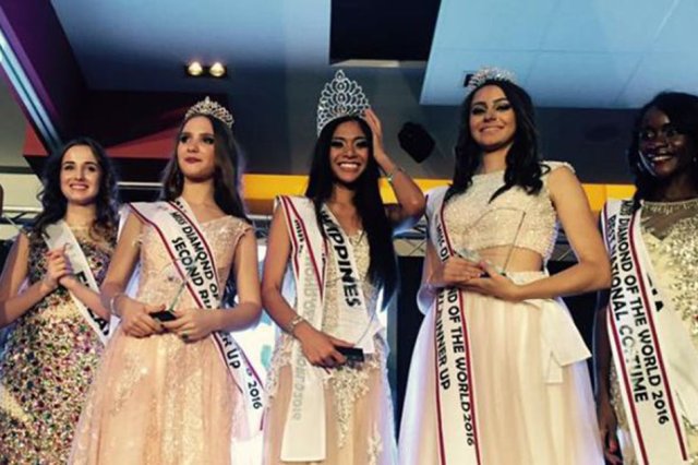 Pinay beauty wins Miss Diamond of the World title - The Filipino Times