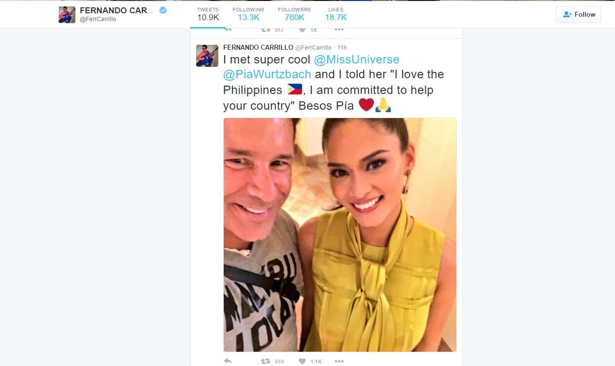 LOOK: Pia and Pacquiao meet original ‘Fernando Jose’ from ‘Rosalinda ...