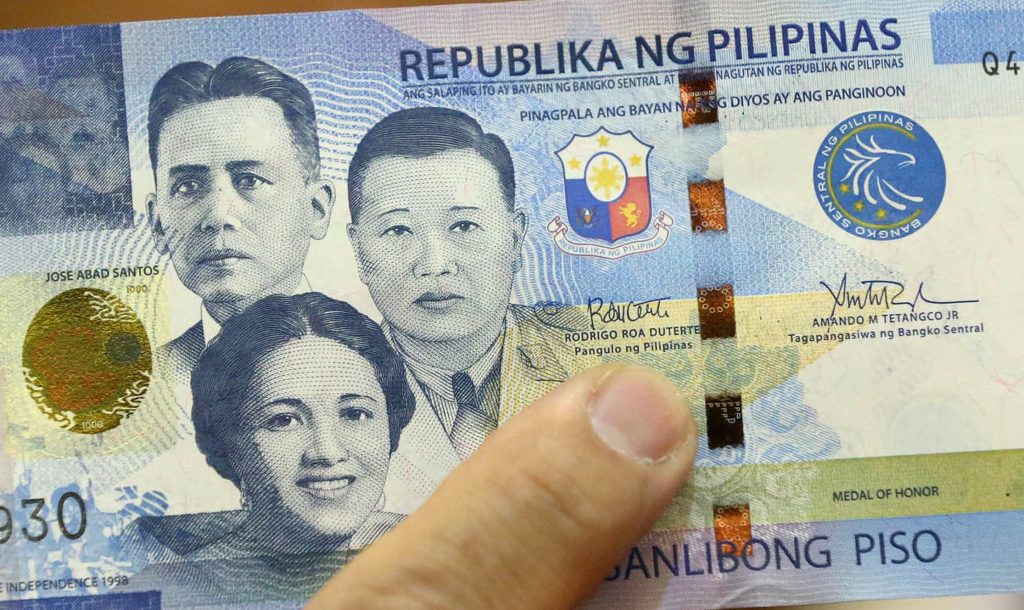 Peso bills signed by Duterte released | The Filipino Times