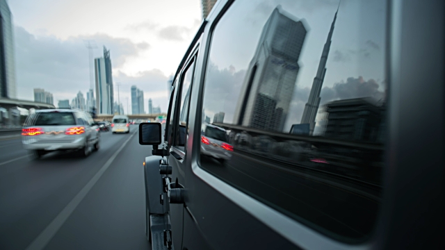 New speed limits on Dubai roads announced - The Filipino Times