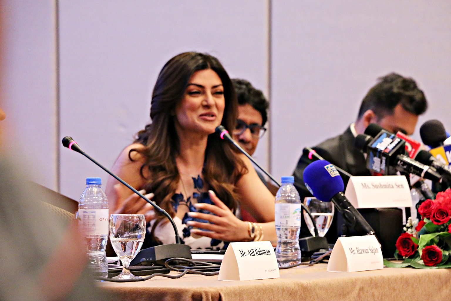 Sushmita Sen on finding the true meaning of her answer in Ms U’s Q&A in ...