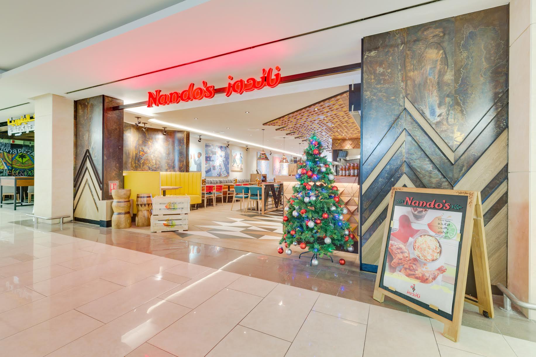 Nando’s opens Burjuman branch - The Filipino Times