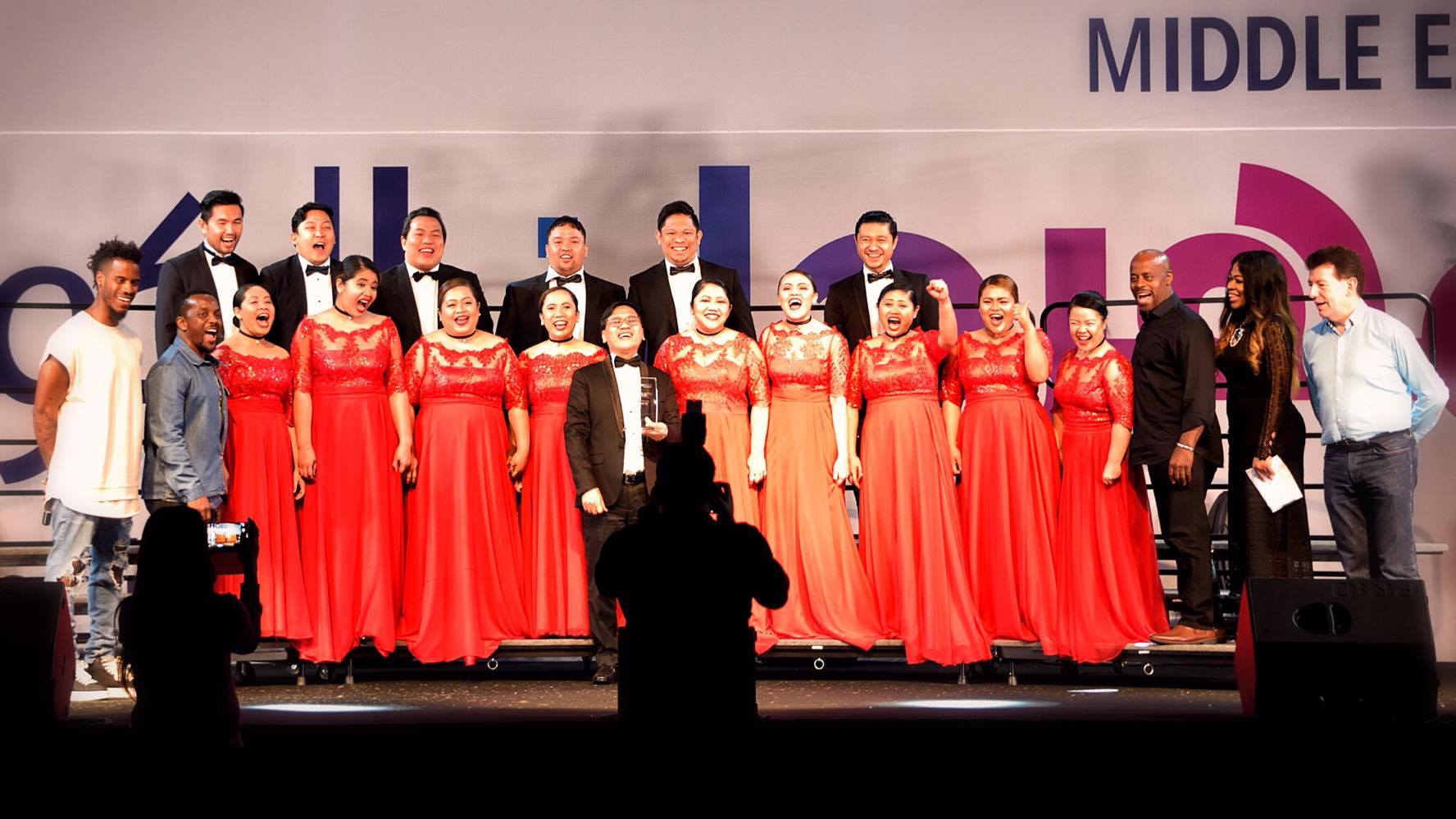Dubai Camerata Singers wins at Choirfest Middle East 2017 - The ...
