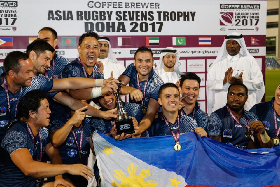 Volcanoes dominate Doha rugby tilt - The Filipino Times