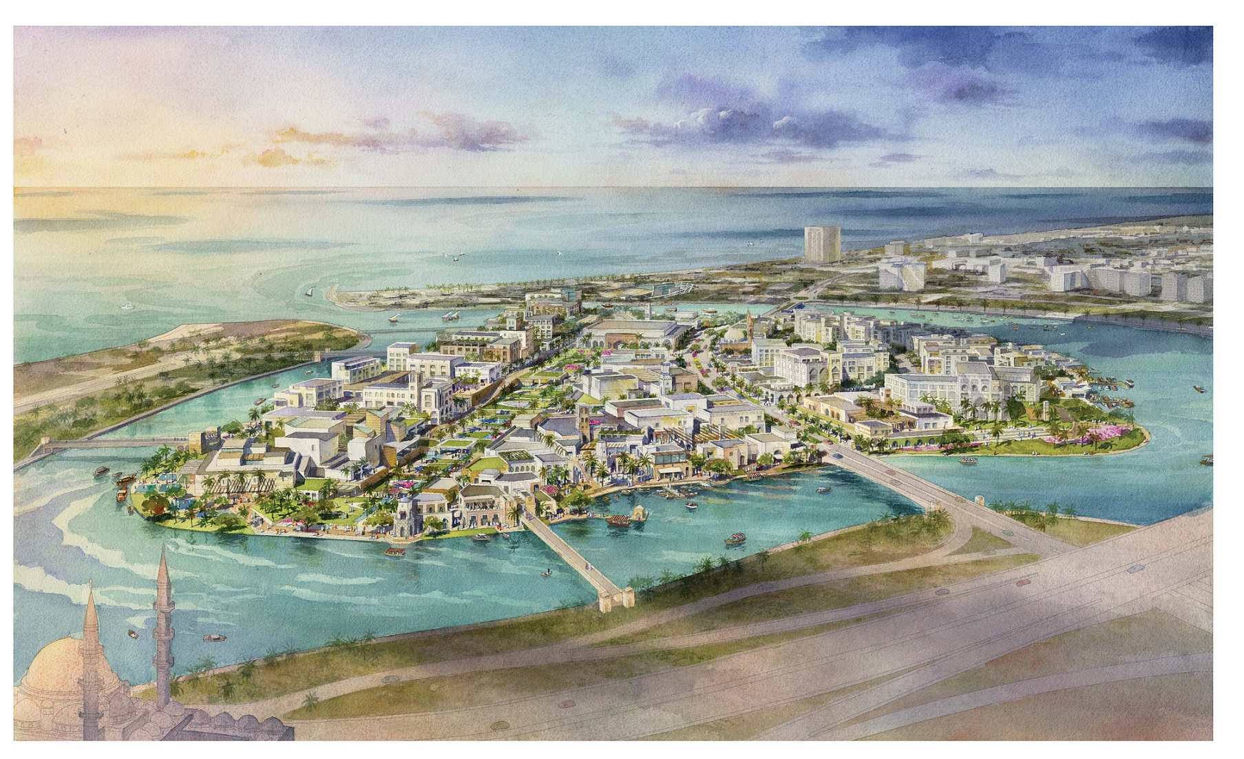 Real estate developers unveil 3 big projects for Sharjah - The Filipino ...