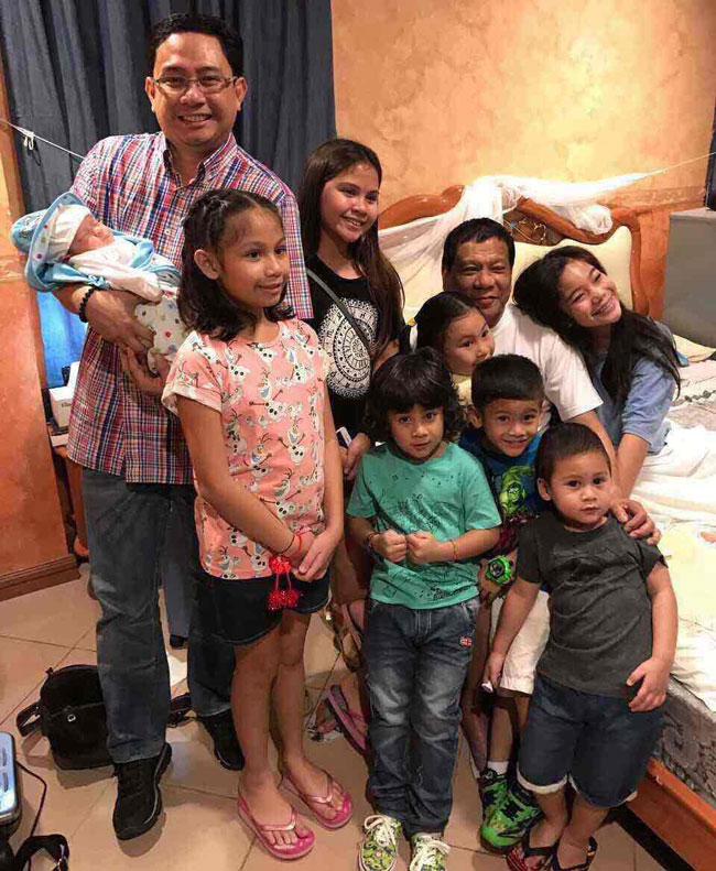 Duterte spends simple birthday in Davao with family - The Filipino Times