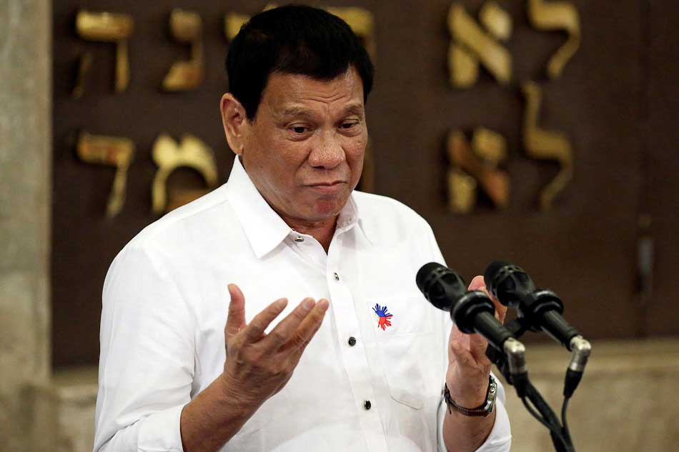Pres. Duterte asks Filipinos to air grievances on state-owned TV - The ...