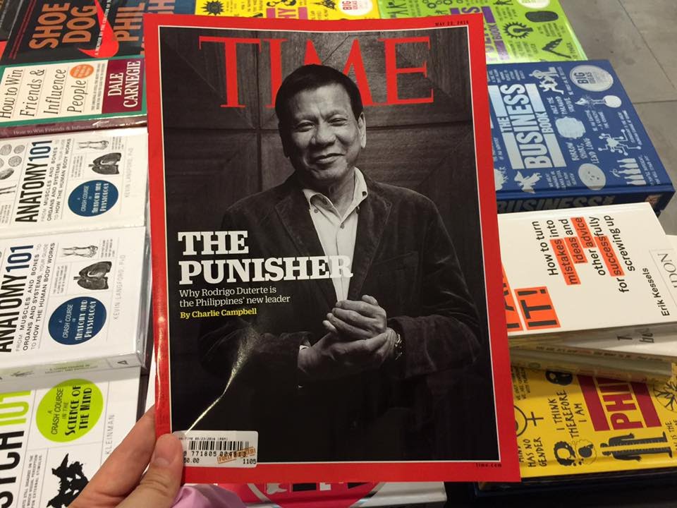 Duterte tops initial count for this year’s TIME’s Most Influential list ...