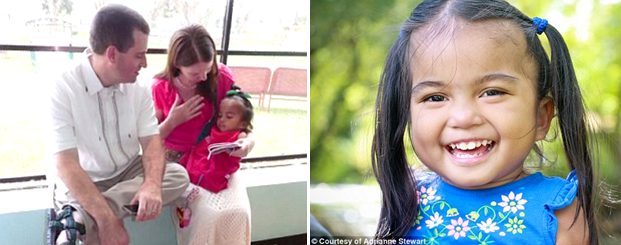 British couple adopts limbless Filipino baby - The Filipino Times