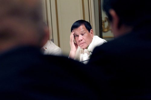 Duterte points finger at Pangilinan for rise of criminality in PH - The ...