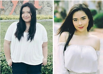 Pinay inspires netizens with her jaw dropping transformation | The ...