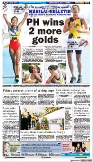 What's in the headline today? - The Filipino Times