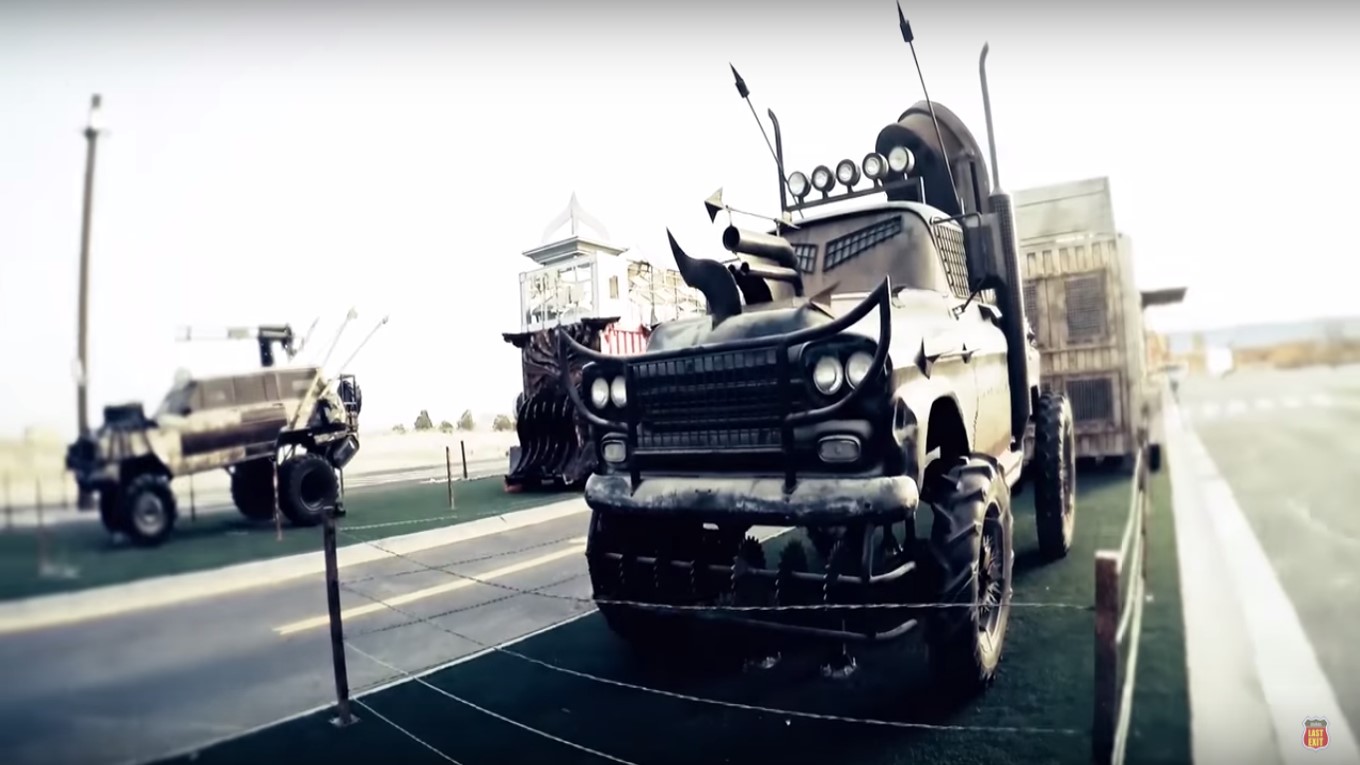 Look: Mad Max-inspired food truck park opens in Dubai - The Filipino Times