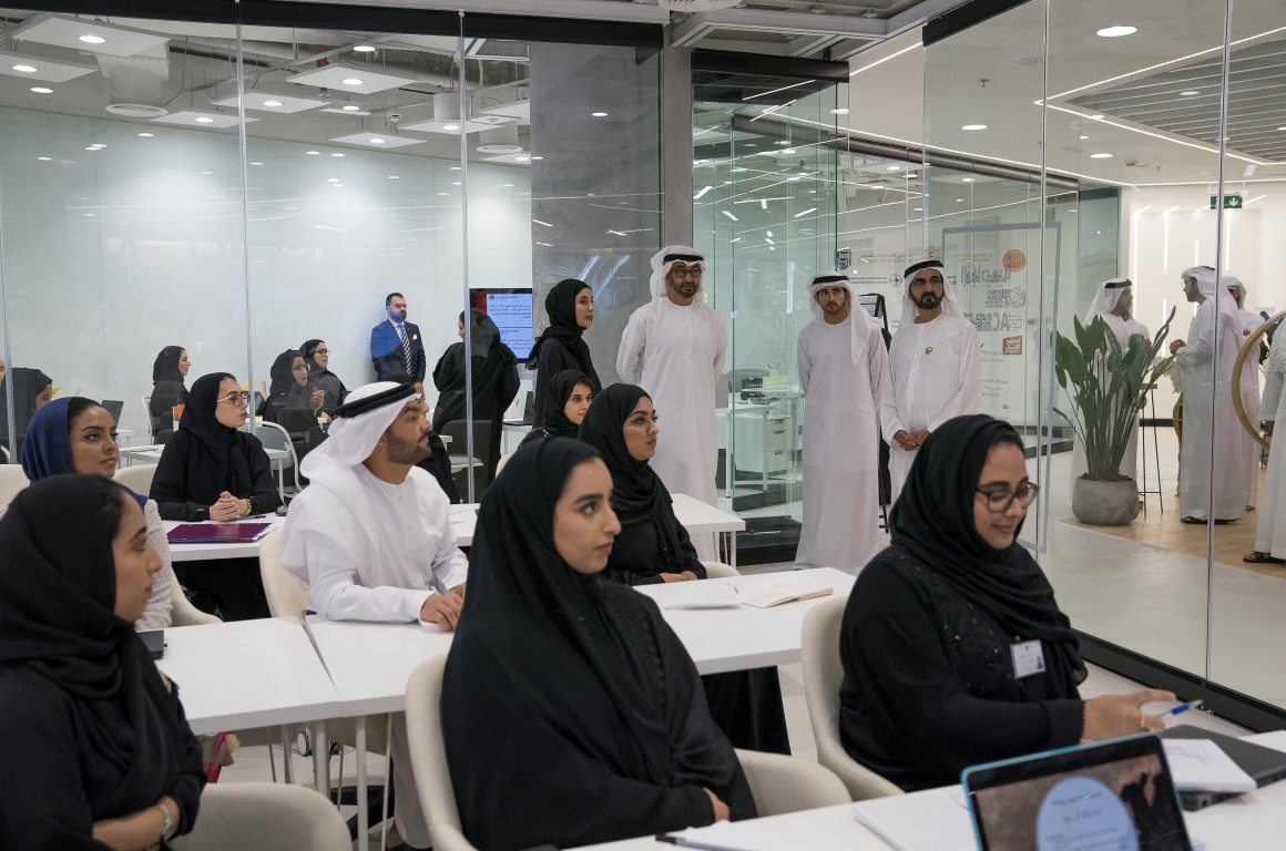 VP, Crown Prince launch ‘world’s best youth center’ in Dubai - The ...