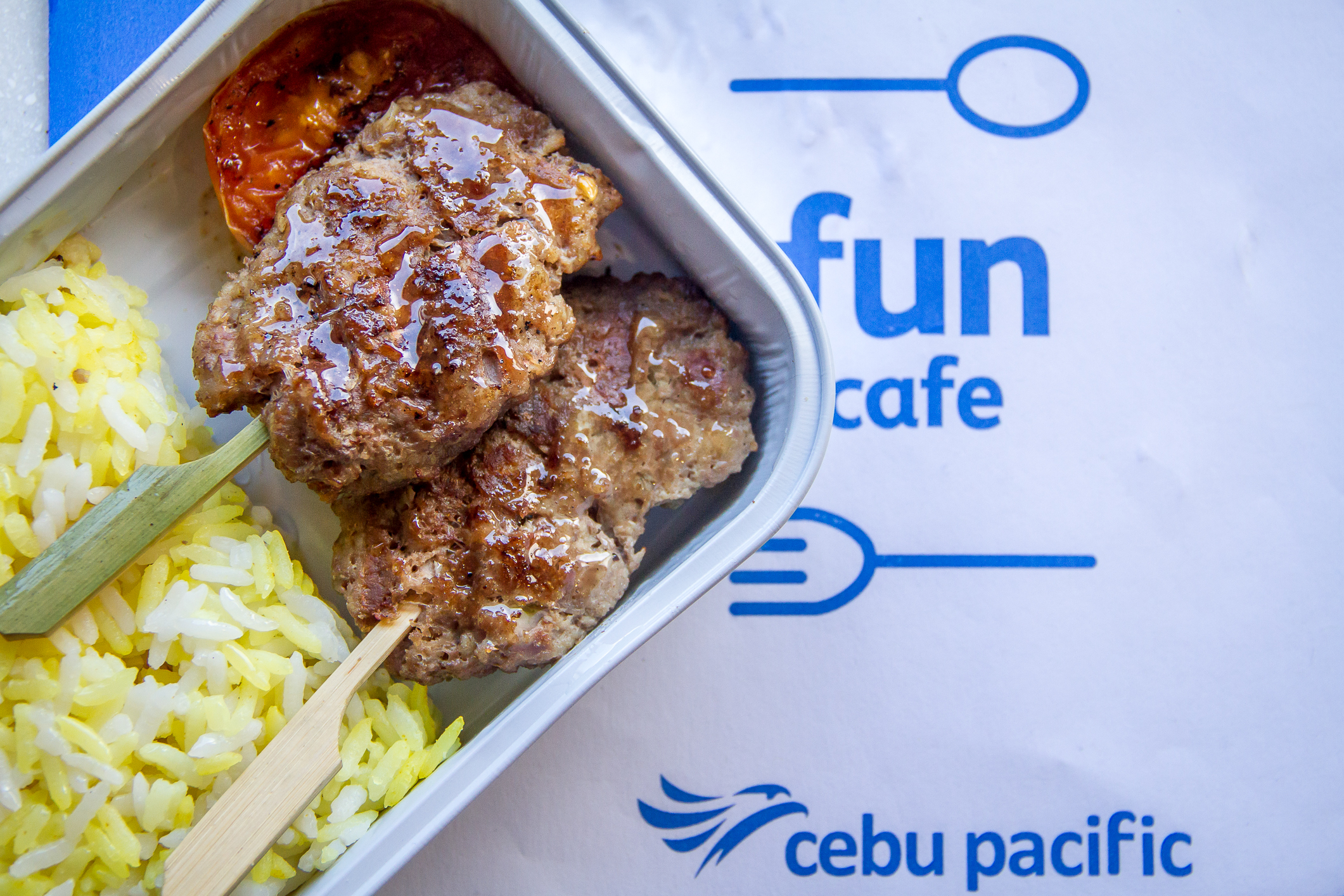 Cebu Pacific unveils flavors of the world in new inflight menu - The ...