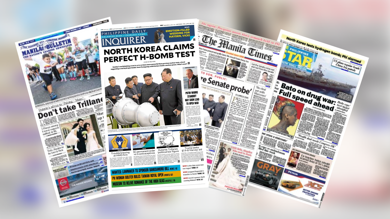 Headline sa Pilipinas ngayon! | The Filipino Times