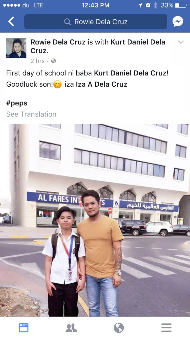 UAE back to school in pictures - The Filipino Times