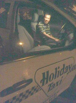 VIRAL: President Duterte still drives taxi at night? - The Filipino Times