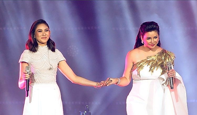WATCH: Regine Velasquez and Sarah Geronimo’s epic duet | The Filipino Times