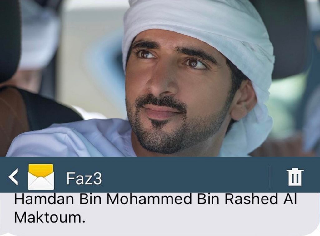 Filipinos in Dubai receive personal text message from Sheikh Hamdan ...