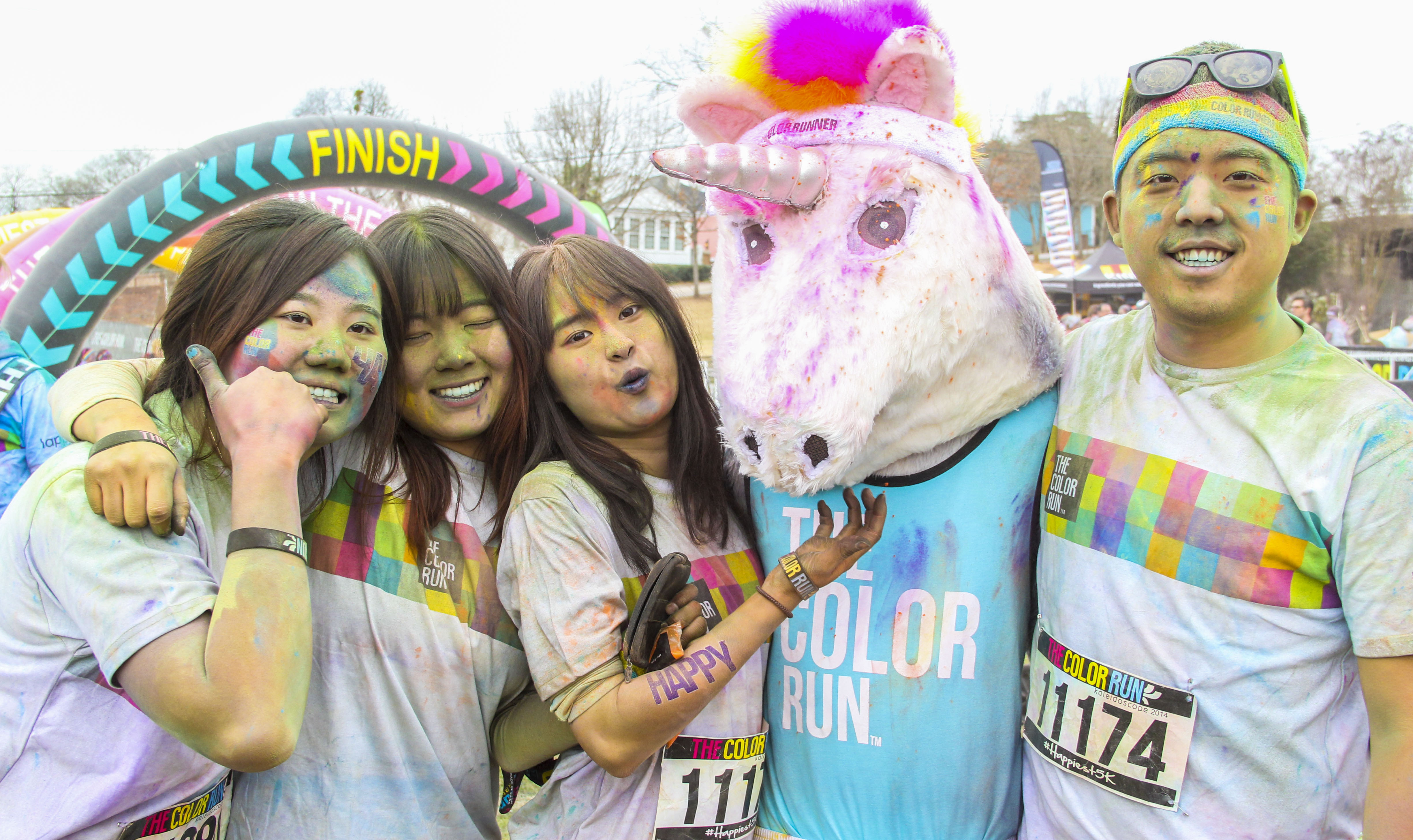 Color Run returns at Dubai Autodrome - The Filipino Times
