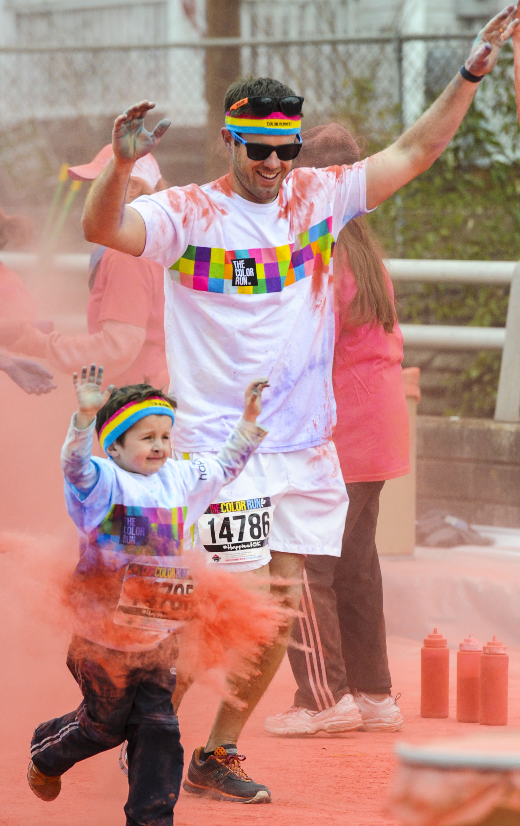 Color Run returns at Dubai Autodrome - The Filipino Times