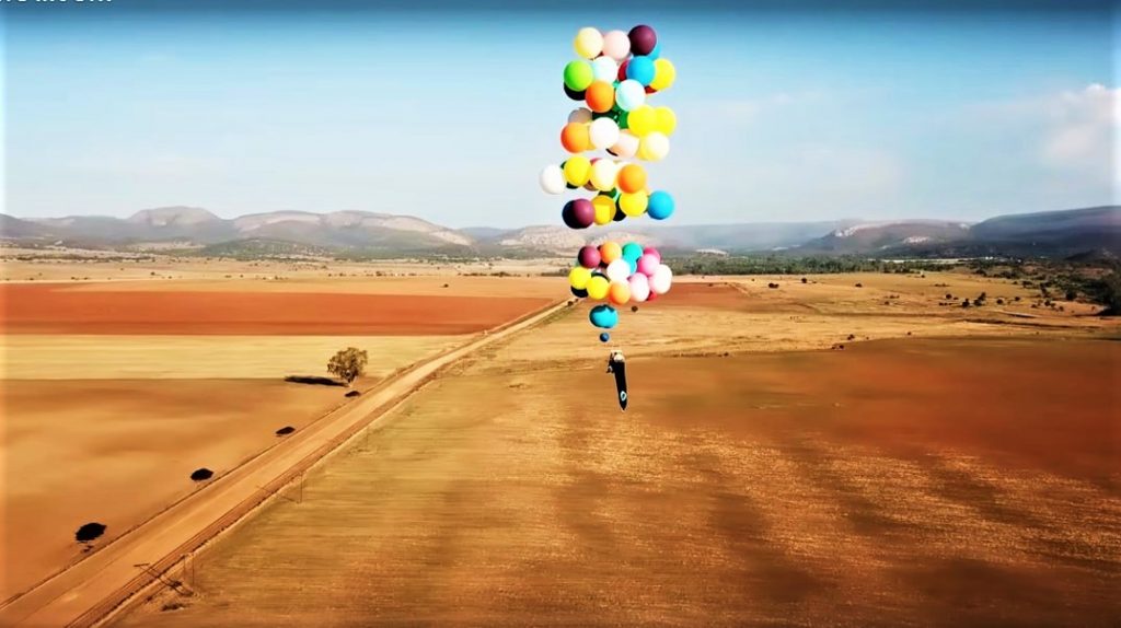 WATCH: Man brings ‘UP’ animated hit to life | The Filipino Times