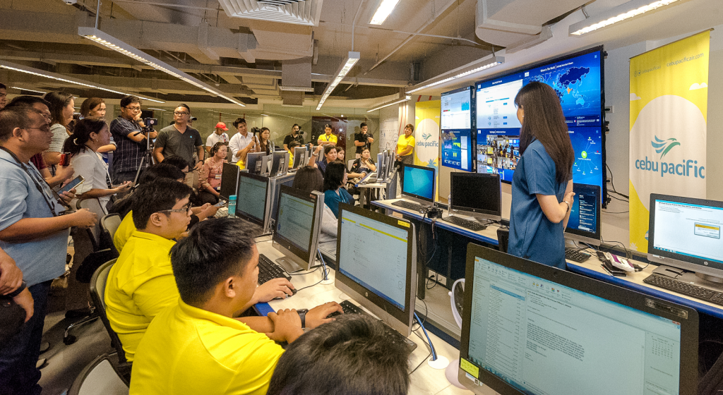 Cebu Pacific launches 24/7 customer command center | The Filipino Times