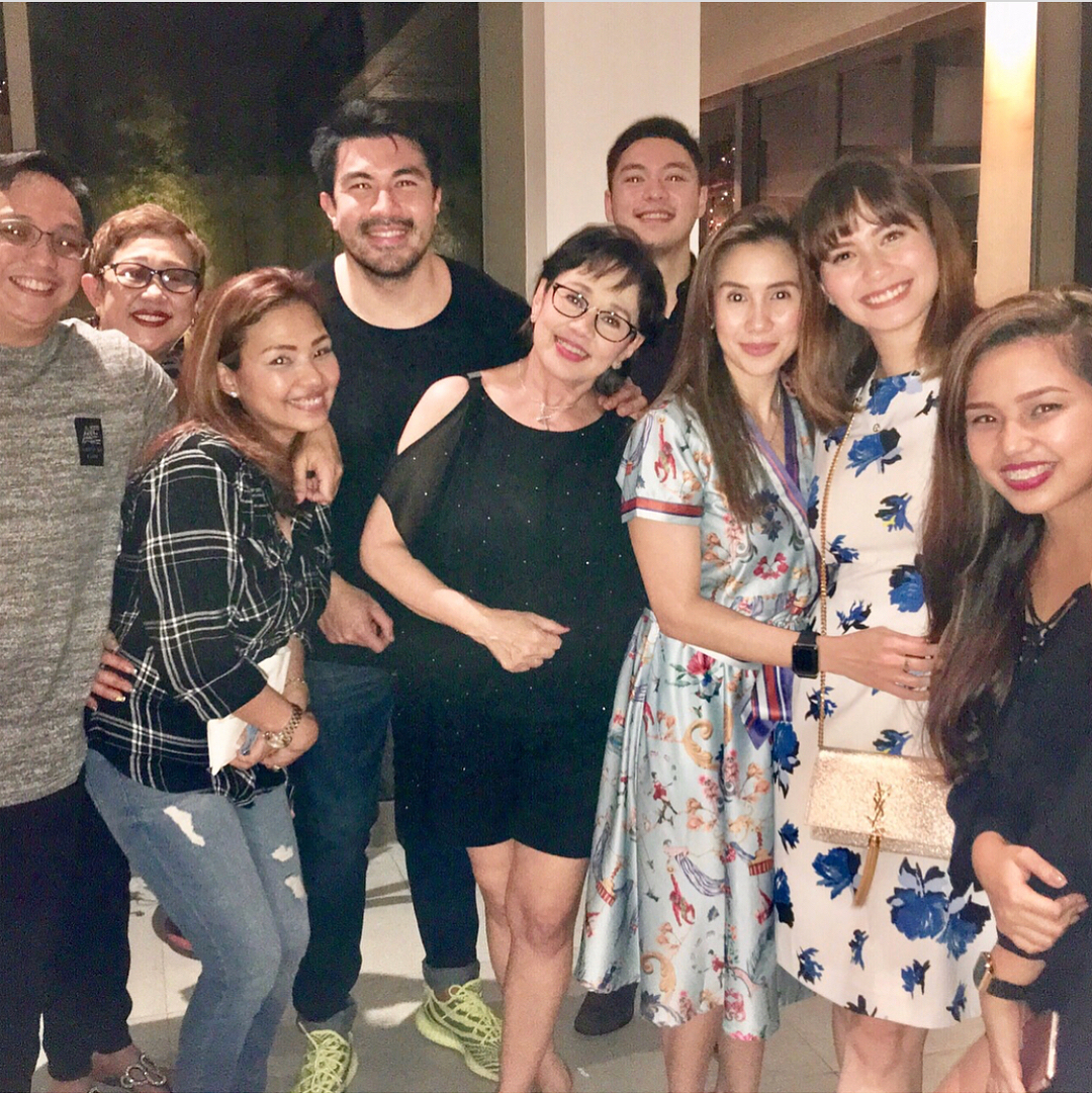Jessy Mendiola visits Lucky’s parents | The Filipino Times