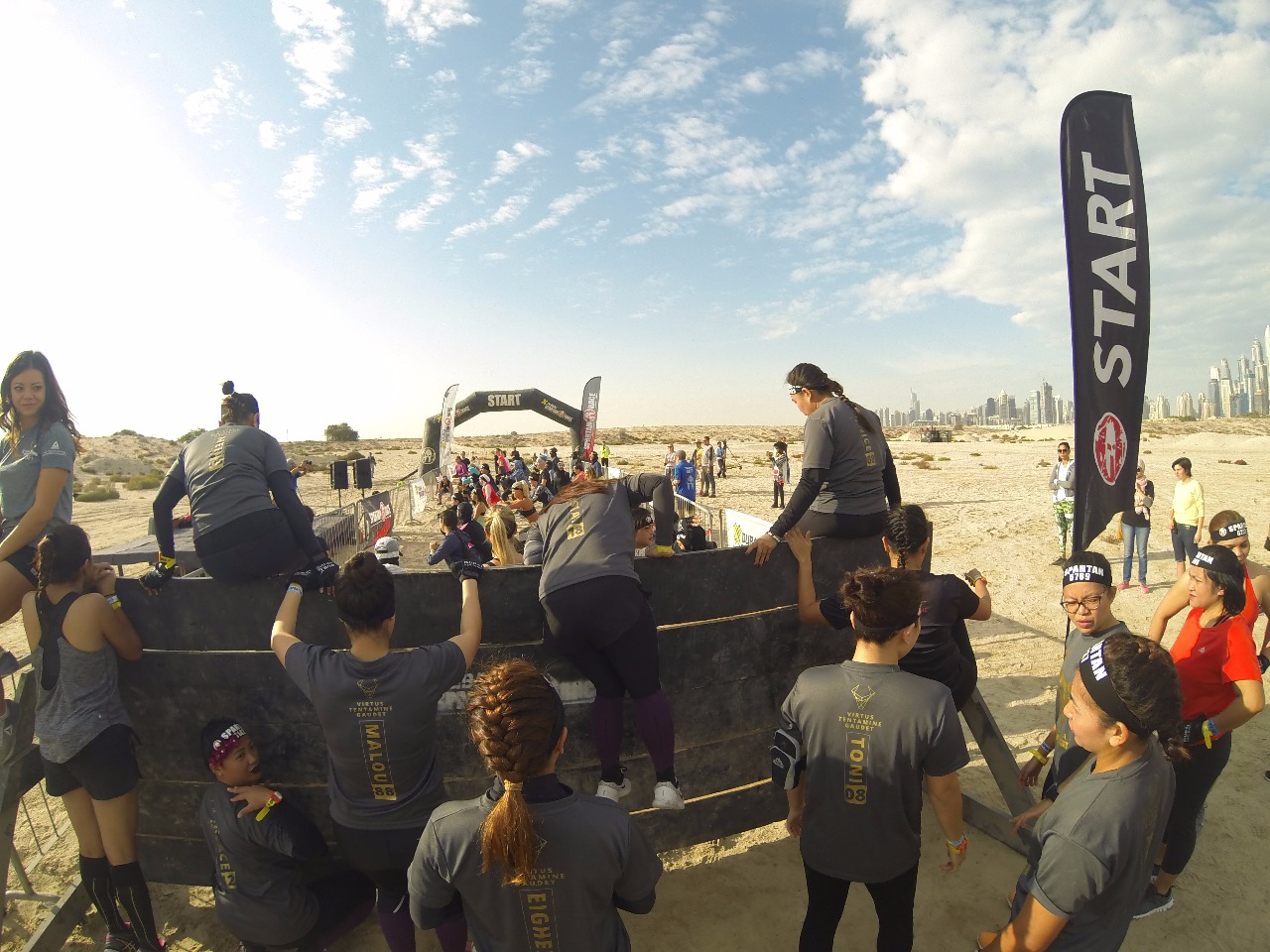 Team Tamaraw DXB shines at Spartan Women’s Sprint - The Filipino Times