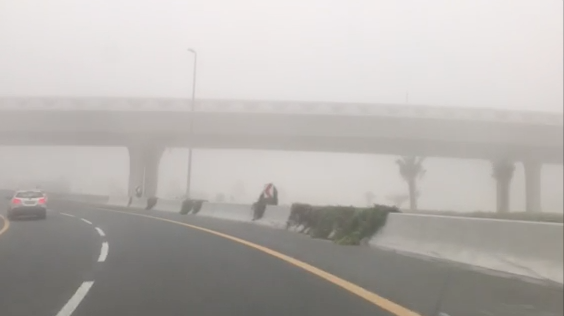 More Video of this morning FOGGY RUSH - The Filipino Times