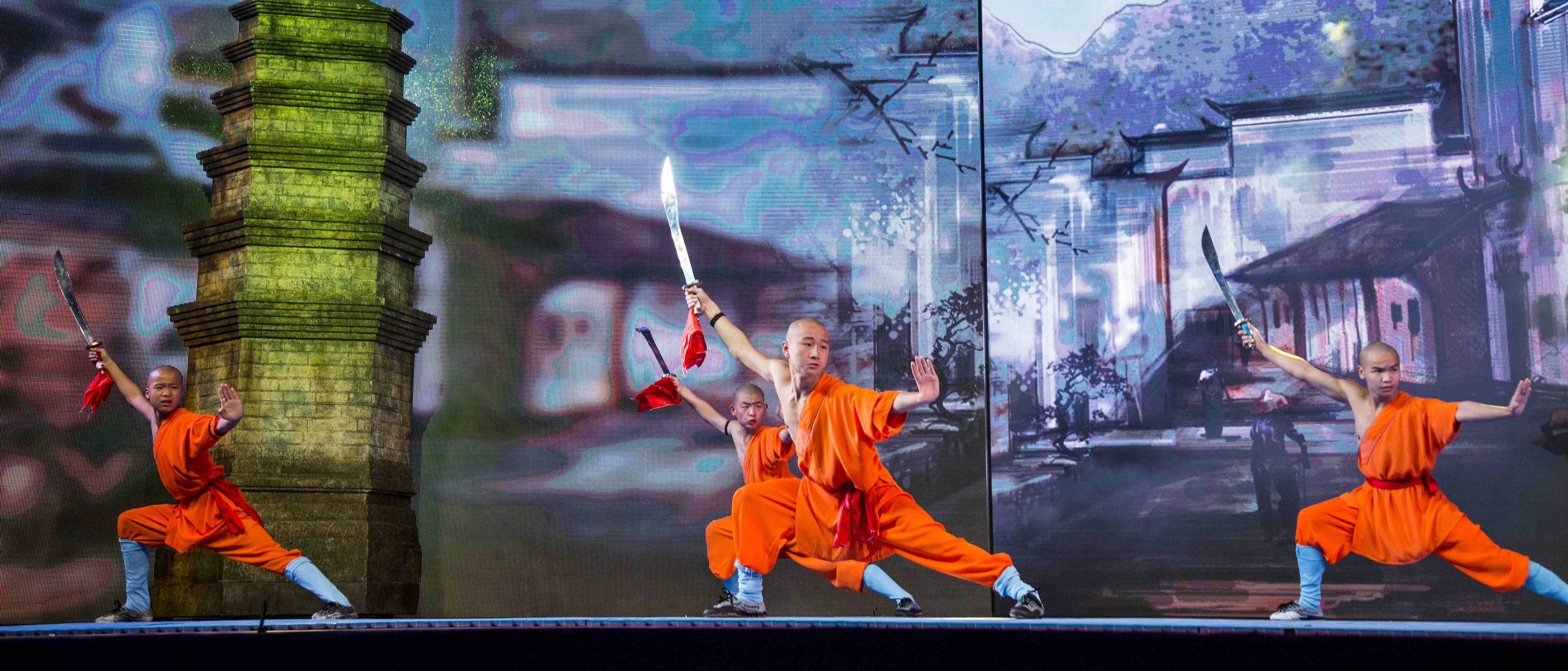 Global Village extends Shaolin Monks Show | The Filipino Times