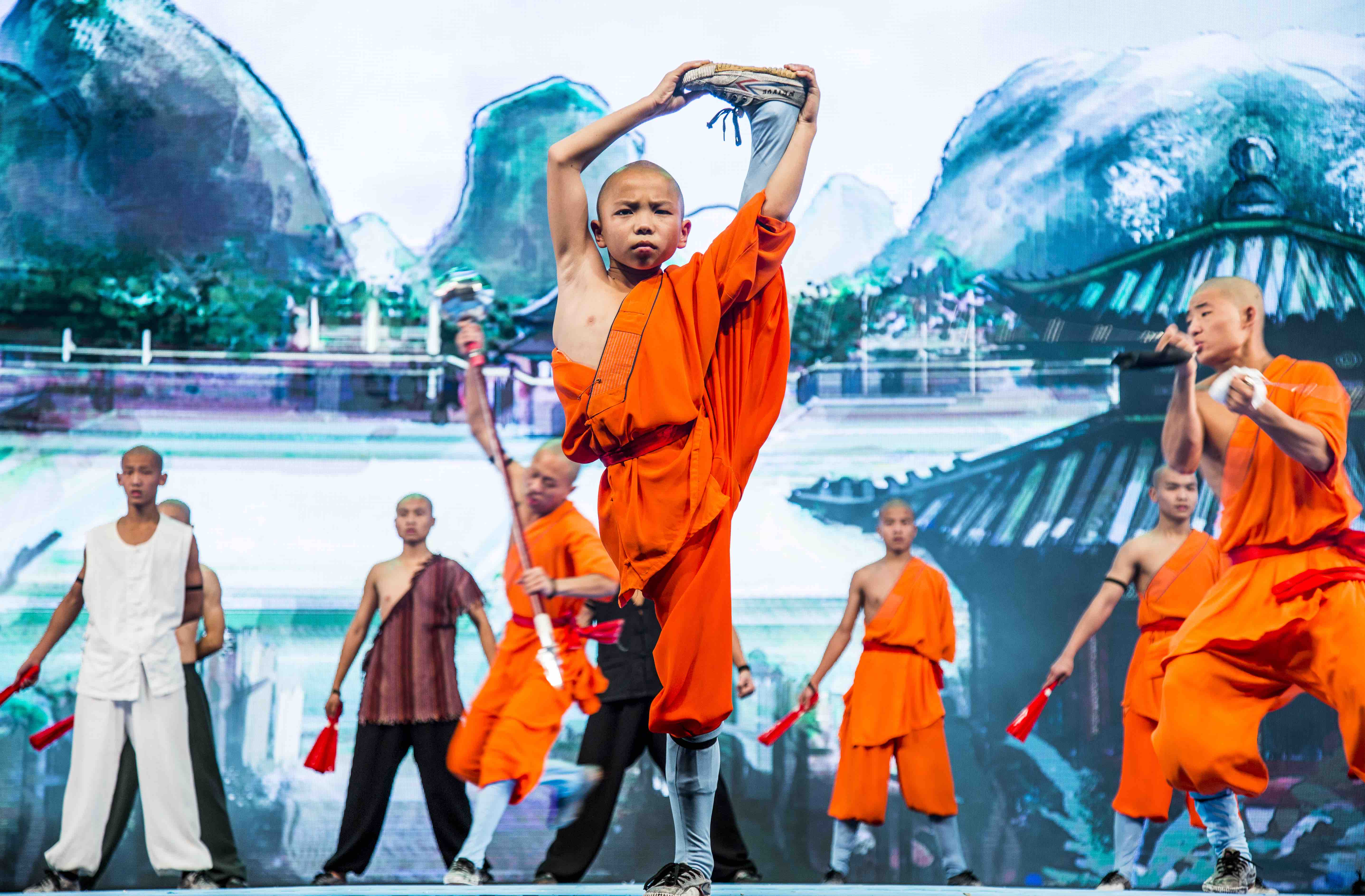 Global Village extends Shaolin Monks Show - The Filipino Times