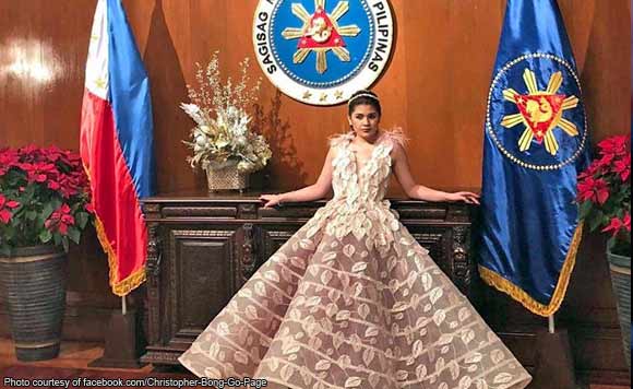 Meet the Dubai-based Pinoy designer behind Isabelle Duterte's debutante ...