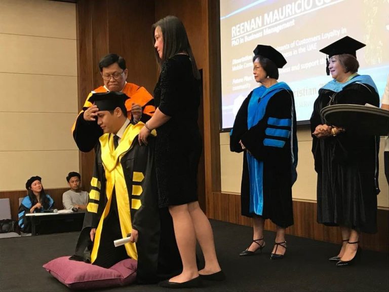 Arab nationals among graduates of Filipino educator's post-grad ...