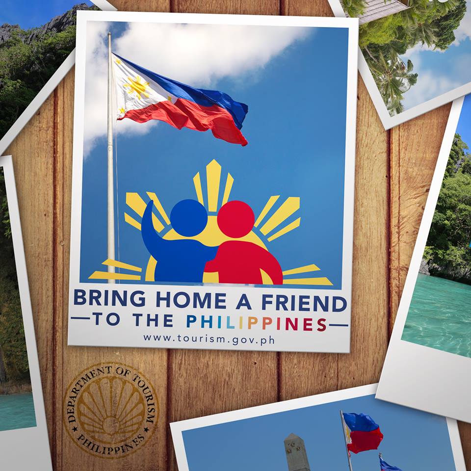 DOT pushes 'Bring Home A Friend' program - The Filipino Times