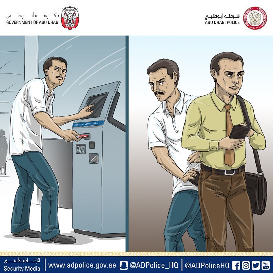 UAE residents warned vs fraudsters using stolen cards to pay traffic ...