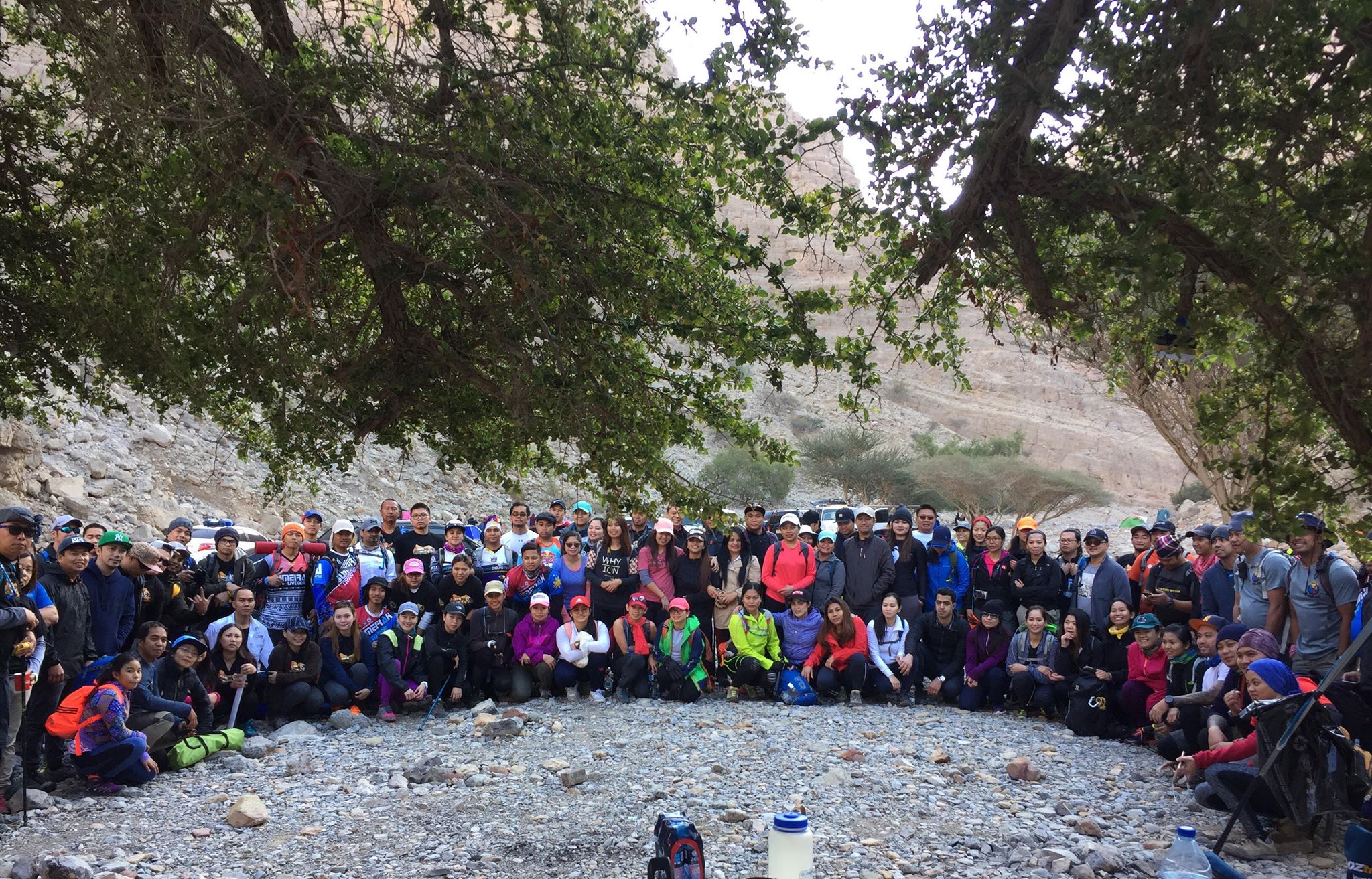 150 Pinoy mountaineers climb for a cause - The Filipino Times